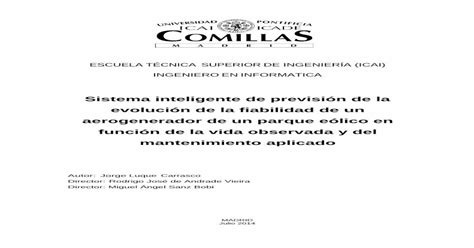 Sistema Inteligente De Previsión De La Evolución De La · Lenguaje