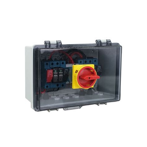 PV Combiner Box 2 In 2 Out 1000V Power Home