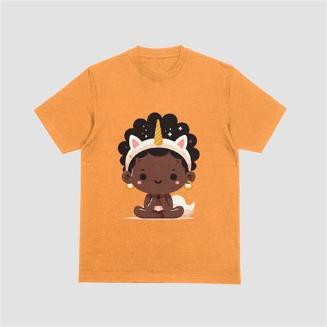 Black Unicorn Girl Afro Unicorn Svg Files For Cricut Unicorn Birthday