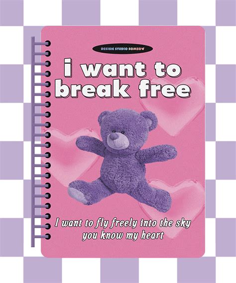 [노트]자유로워 스프링 무지 노트 공책 에이블리