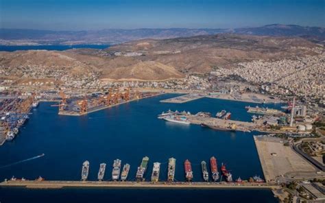 Inbound Containers In Piraeus Port Down 127 In Jan Due To Houthi
