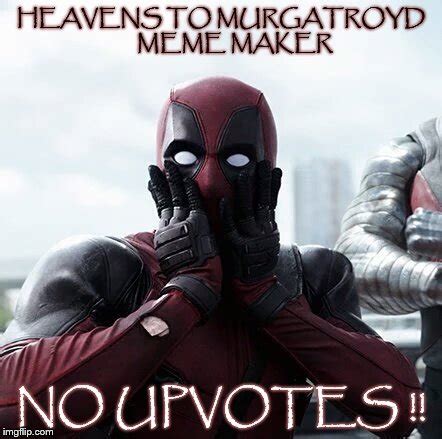 Deadpool Surprised Meme Imgflip