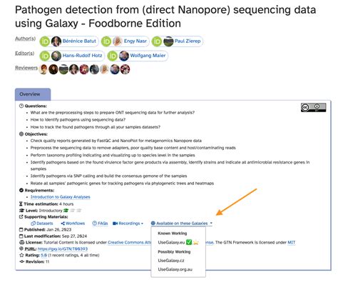 Editing A Workflow To Choose A Different Reference Genome Usegalaxy Editing A Workflow To Choose A Different Reference Genome Usegalaxy