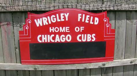 Illinois Teenager Builds Replica Wrigley Field For Wiffle Ball In His Backyard Barstool Sports