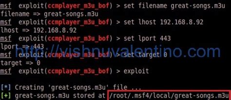 7 step hacking windows using ccmplayer 1 5 vulnerability buffer overflow zeroday