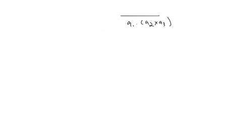 Solved Problem 4 Prove That The Volume Of The Reciprocal Lattice