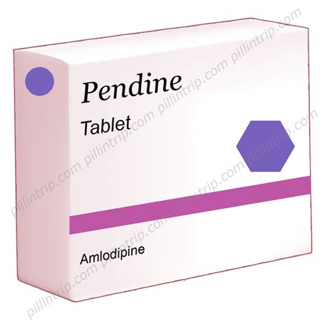 Pendine Uses Side Effects Interactions Dosage Pillintrip