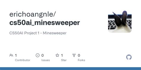 Github Erichoangnlecs50aiminesweeper Cs50ai Project 1 Minesweeper