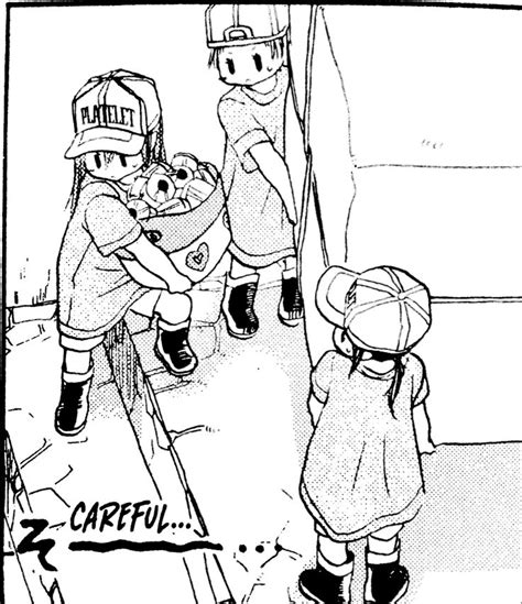 Cells At Work Manga Panel