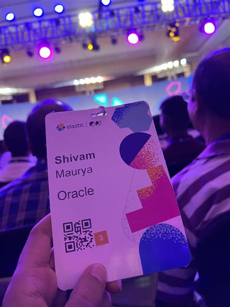 Elasticon Shivam Maurya