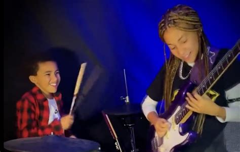 Watch Nandi Bushell And Her Brother Cover Rage Against The Machines