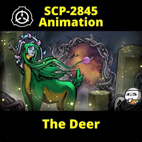Scp 2845 Also Known As The Deer Is A Quadruped Entity Terminating In