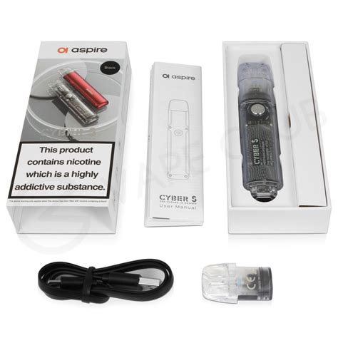 Aspire Cyber S Vape Kit