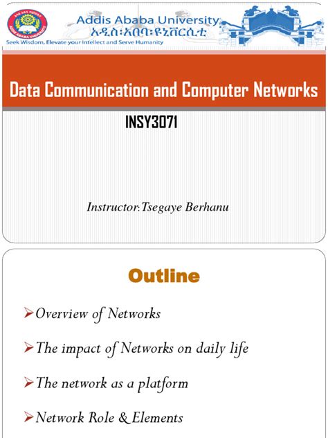 Chapter 1 Sn Pdf Computer Network Quality Of Service