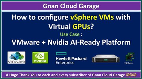 Marco Scandaletti On Linkedin How To Configure Vsphere Vms With Virtual Gpus