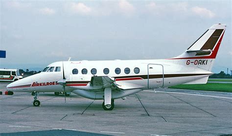 British Aerospace Jetstream 31 41 Airliners Now