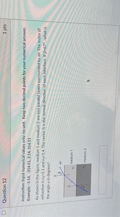 Solved Instruction Input Numerical Values Only No Unit