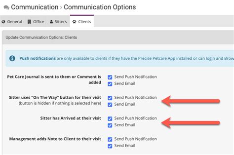 New Features On The Way And Service In Progress Notifications For