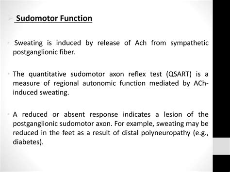 Disorders Of Autonomic Nervous System Pptx