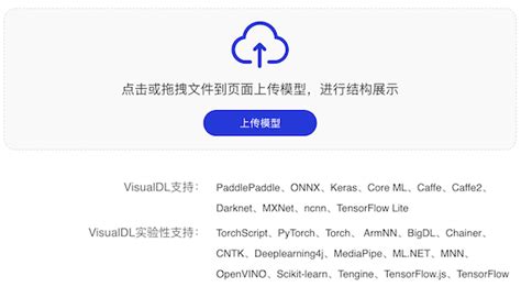 模型可视化 PaddlePaddle深度学习平台