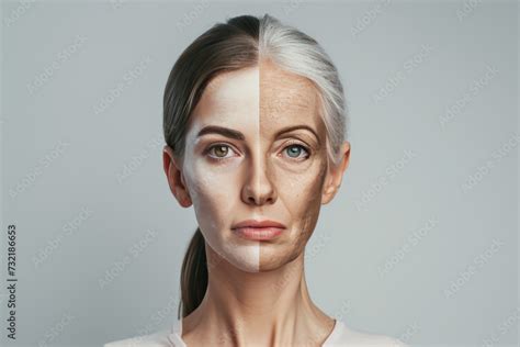 Aging Endurance Comparison Young To Old Generation Inner Strength Less Wrinkles Topical