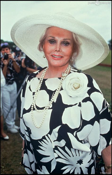 Zsa Zsa Gabor à Palm Beach En Floride En 1992 Purepeople