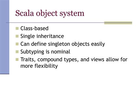 ppt the scala programming language powerpoint presentation free