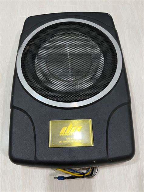 Active Subwoofer Car Accessories Accessories On Carousell
