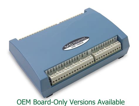 Mcc Usb 1808x High Speed High Precision Simultaneous Usb Daq Device Digilent