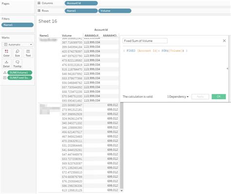 Tableau Fixed Calculation Summing Too Much Data Stack Overflow