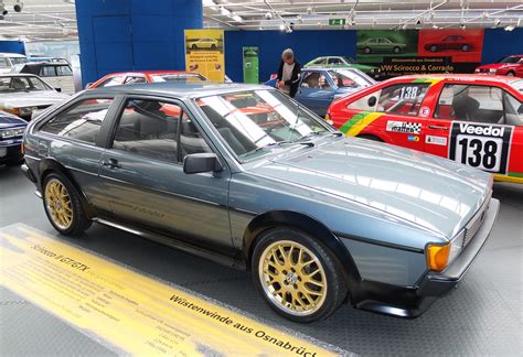 Vw Scirocco Mk2 Gt Vr6 Syncro Tuning 1986 Volkswagen Museu… Flickr