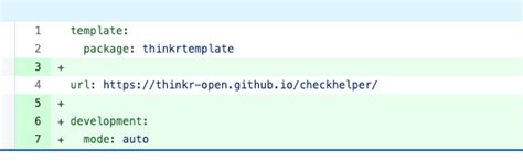 Chore Bring The Package Up To Standard · Issue 25 · Thinkr Opencheckhelper · Github