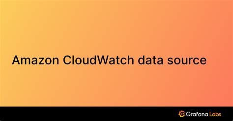 Amazon Cloudwatch Data Source Grafana Documentation