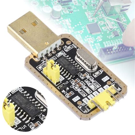 Ch340g Rs232 Upgrade To Usb Ttl Converter Convenient Rs232 To Ttl Adapter Useful Ebay