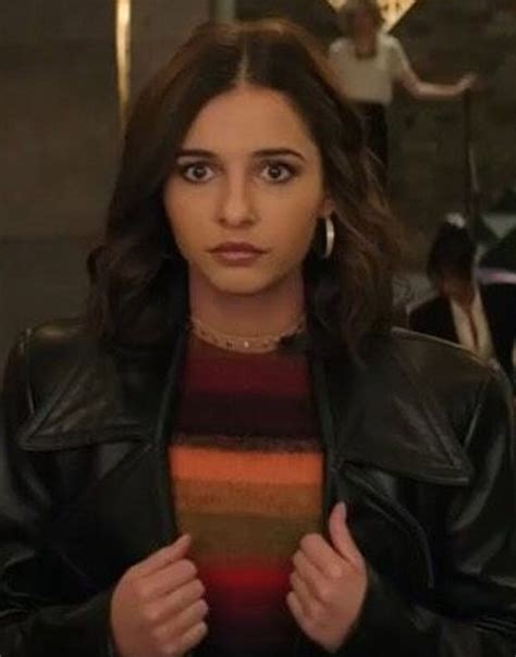 Charlie S Angels Naomi Scott Black Leather Jacket
