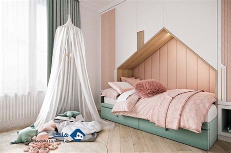 طراحی دکوراسیون اتاق کودک 10نمونه اتاق پسر و دختر شرکت دکوراسیون داخلی هلگر Helger Interior