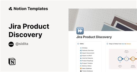 Jira Product Discovery Template Notion Marketplace