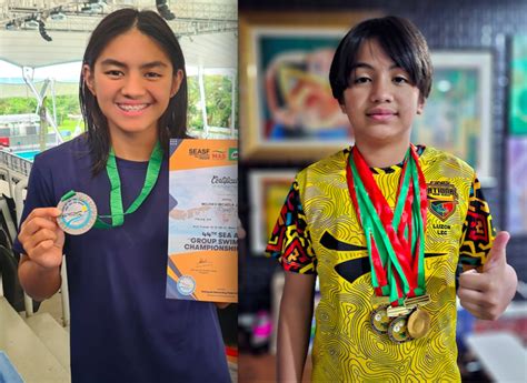 Mojdeh Siblings Head Ph Best In Malaysia Swimfest The Manila Times