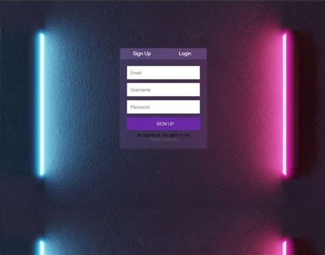 Awais Ali On Linkedin Login Form In Htmlcss Js