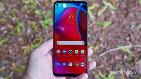 Motorola Moto G Interface