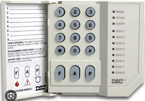 Dsc 1550 Power Series Keypad Security System Help The Fire Panel Forums