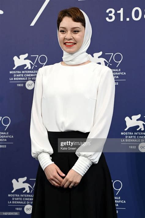 جذاب‌ترین زن سینمای ایران در ونیز سفید پوشید