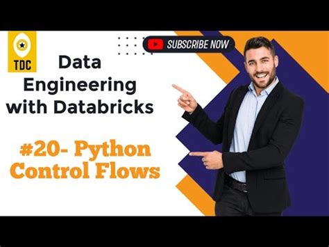 Databricks Module 4 20 Python Control Flows YouTube