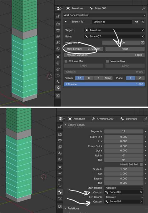 Rigging Bendy Bones Acting Weird Blender Stack Exchange