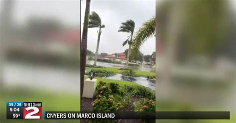 3 Central New Yorkers Hunker Down On Marco Island Amid Hurricane Ian