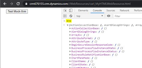 use mock xrm to upgrade the removed clientglobalcontext js aspx in dynamics 365 carl de souza