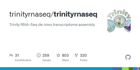 Genome Guided Trinity Transcriptome Assembly · Trinityrnaseq Trinityrnaseq Wiki · Github