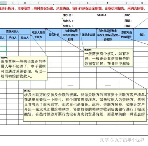 审计实操：银行询证函填制指引 知乎