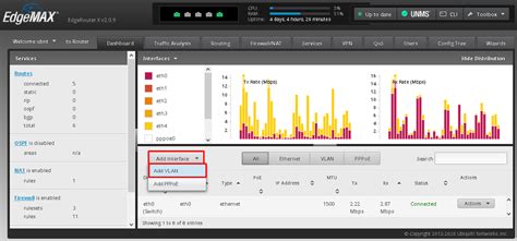 EdgeRouter X VLAN Para IoT