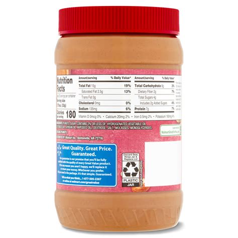 Peanut Butter Jar